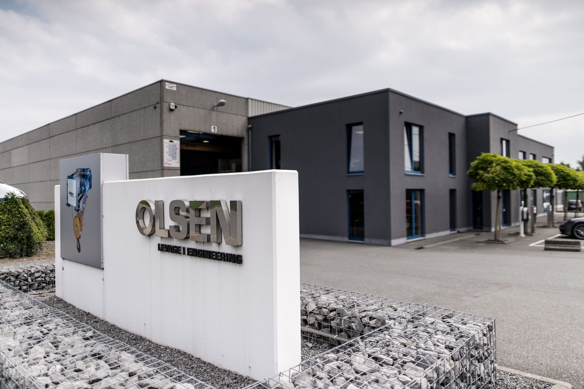 Jobs | OLSEN ENGINEERING SPRL